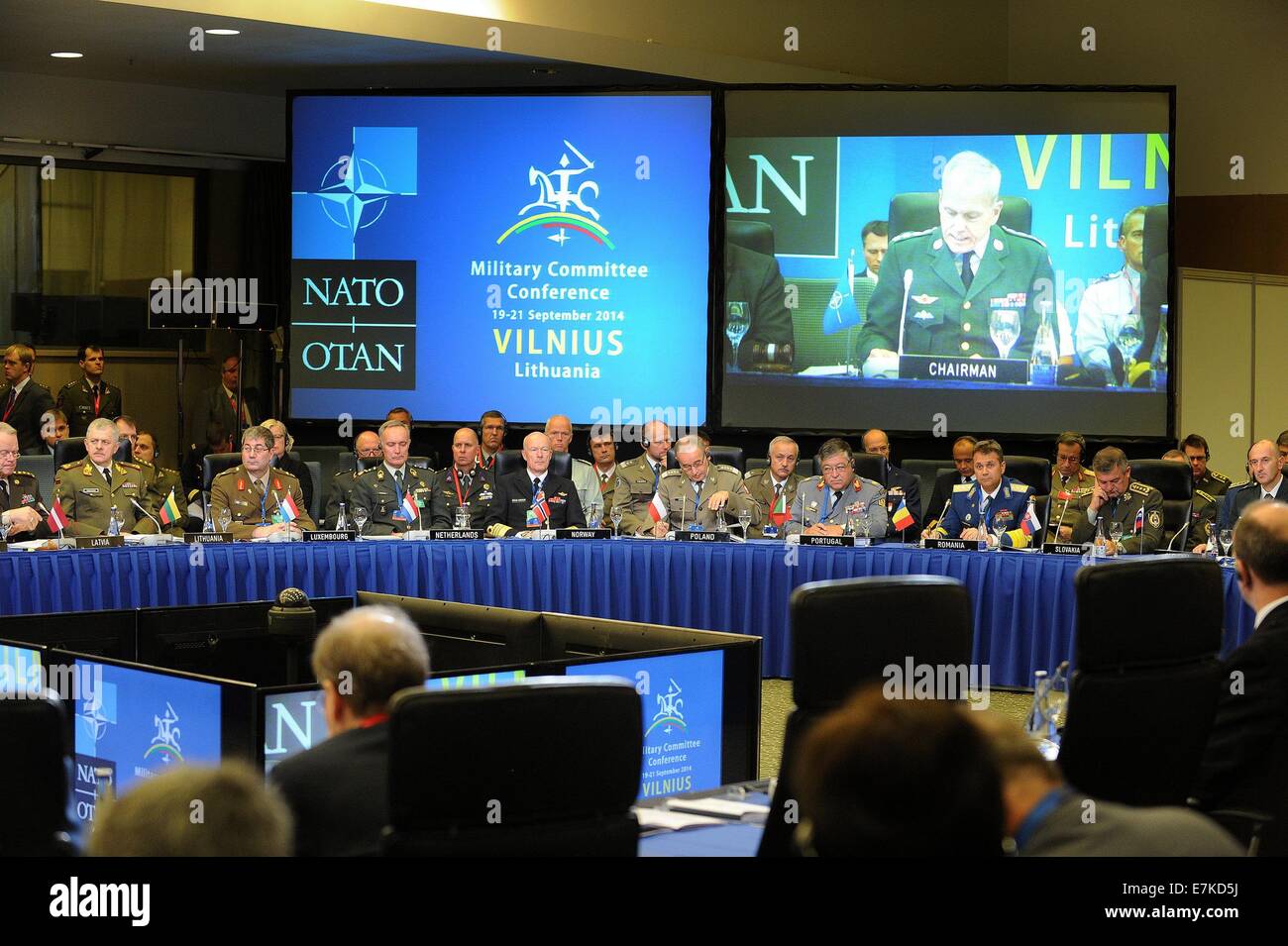 Nato military committee hi-res stock photography and images - Alamy