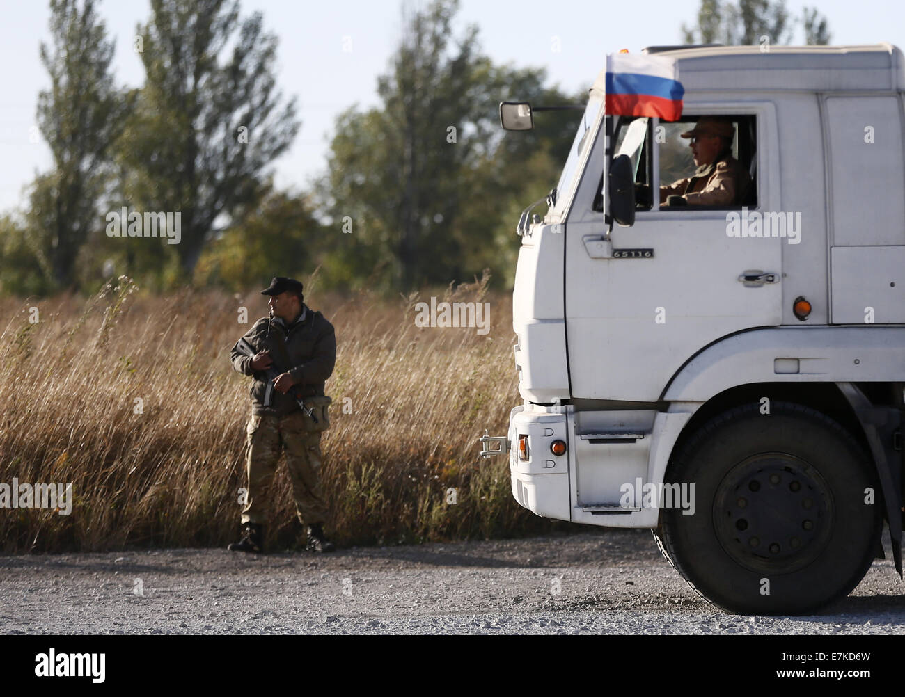 Russian Truck Driver High Resolution Stock Photography and Images - Alamy