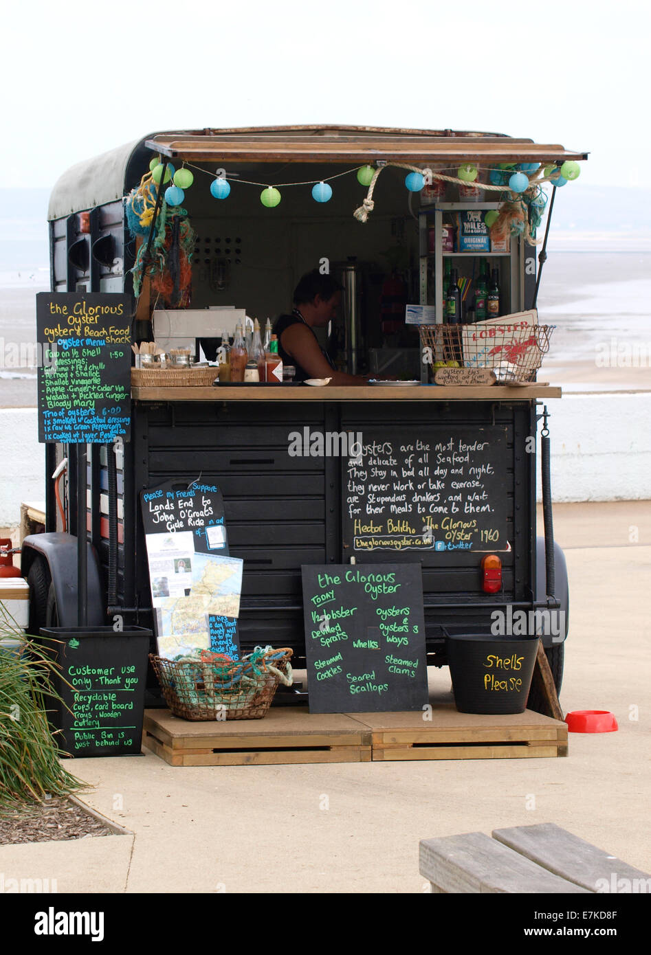 Mobile snack bar hi-res stock photography and images - Alamy