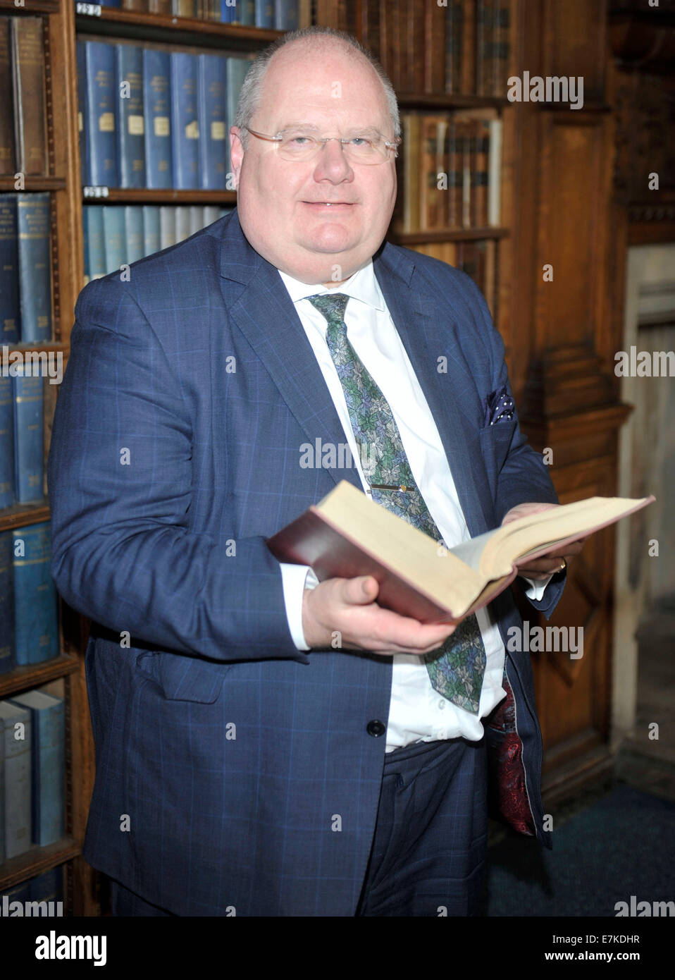 eric pickles at the oxford union Stock Photo - Alamy