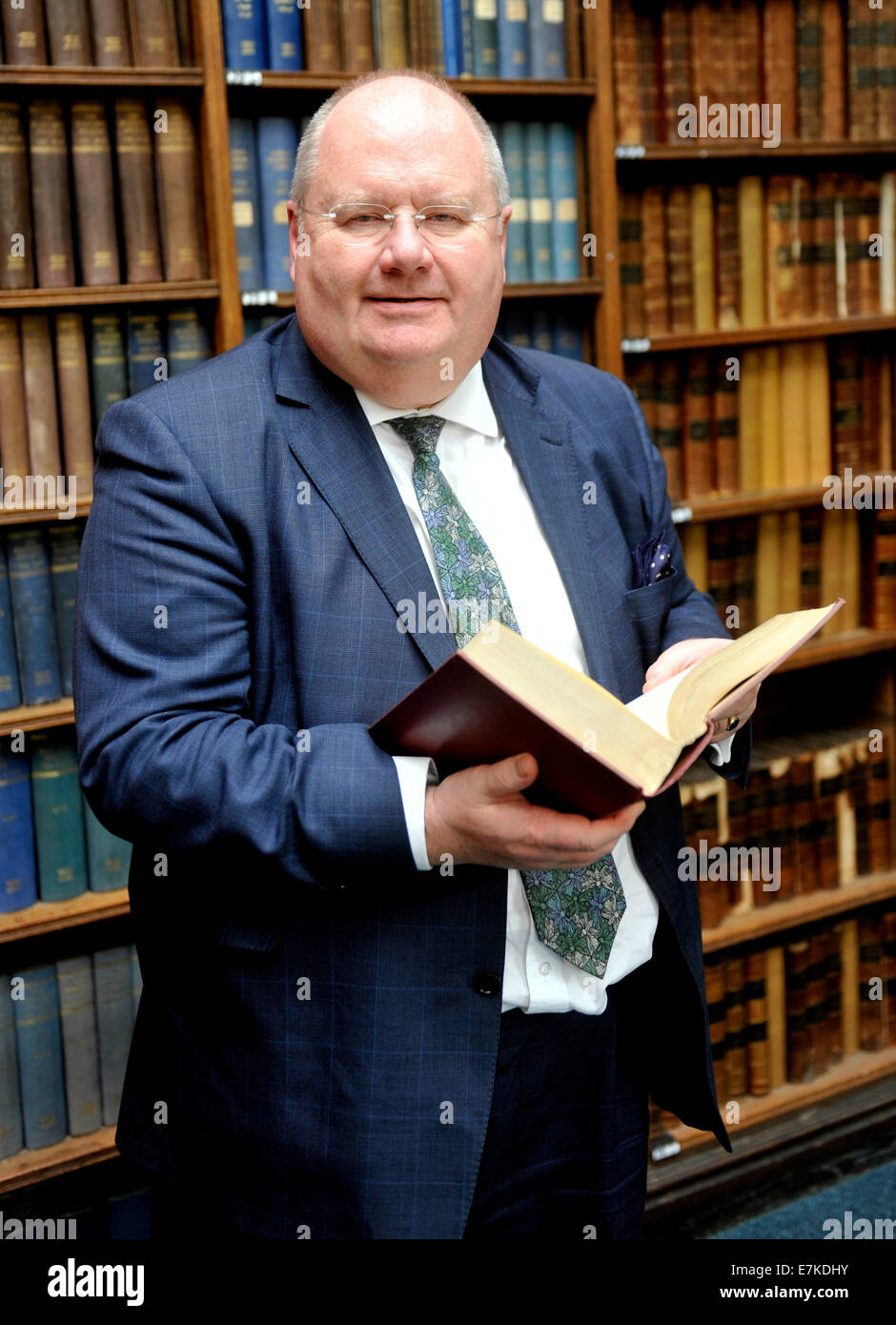 eric pickles at the oxford union Stock Photo - Alamy