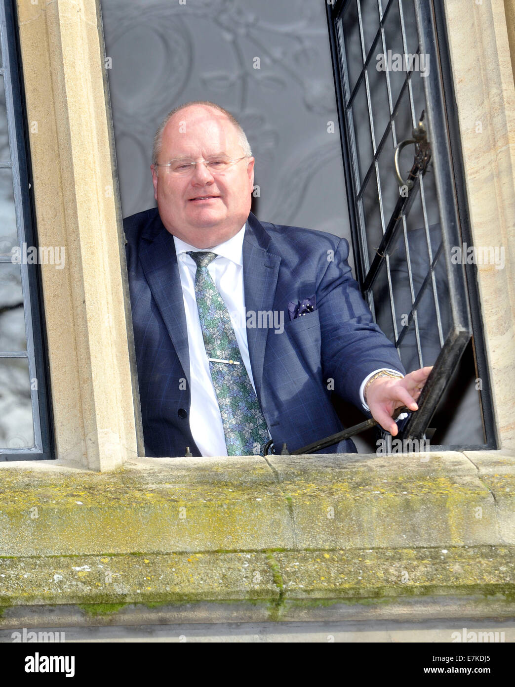 eric pickles at the oxford union Stock Photo - Alamy