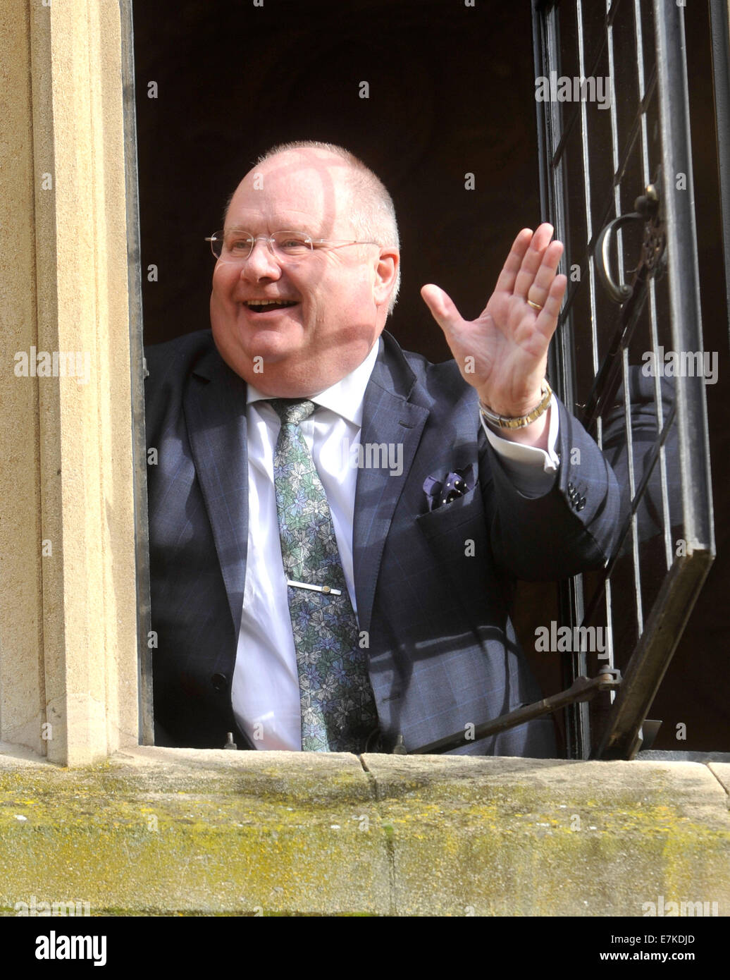 eric pickles at the oxford union Stock Photo - Alamy