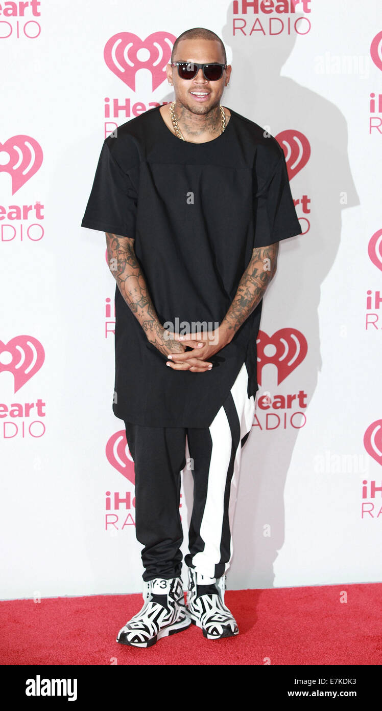 Las Vegas, Nevada, USA. 20th Sep, 2014. Singer Chris Brown attends Day ...