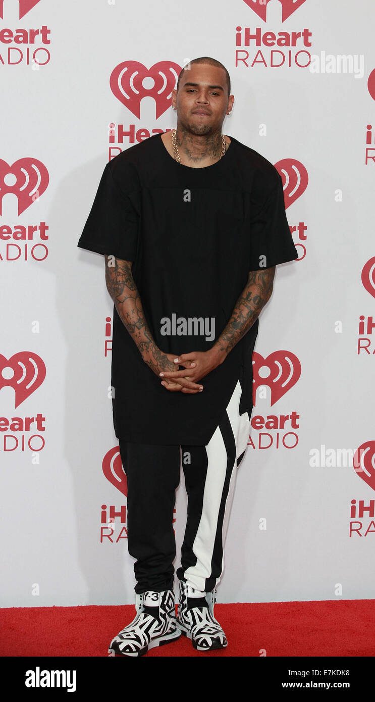 Las Vegas, Nevada, USA. 20th Sep, 2014. Singer Chris Brown attends Day ...