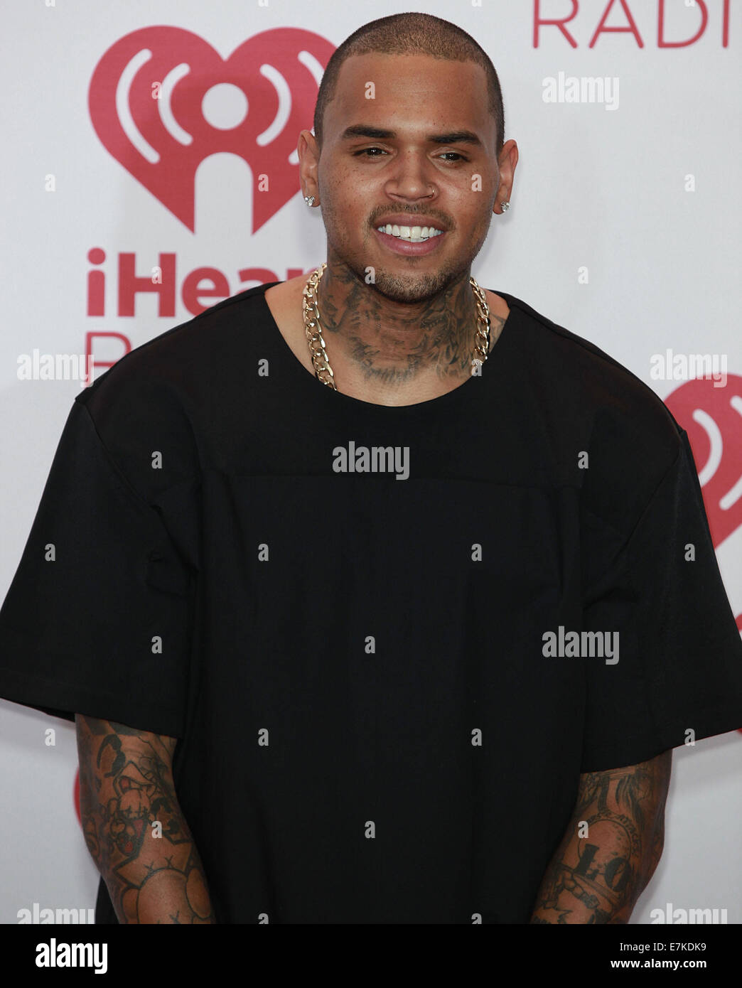 Las Vegas, Nevada, USA. 20th Sep, 2014. Singer Chris Brown attends Day ...