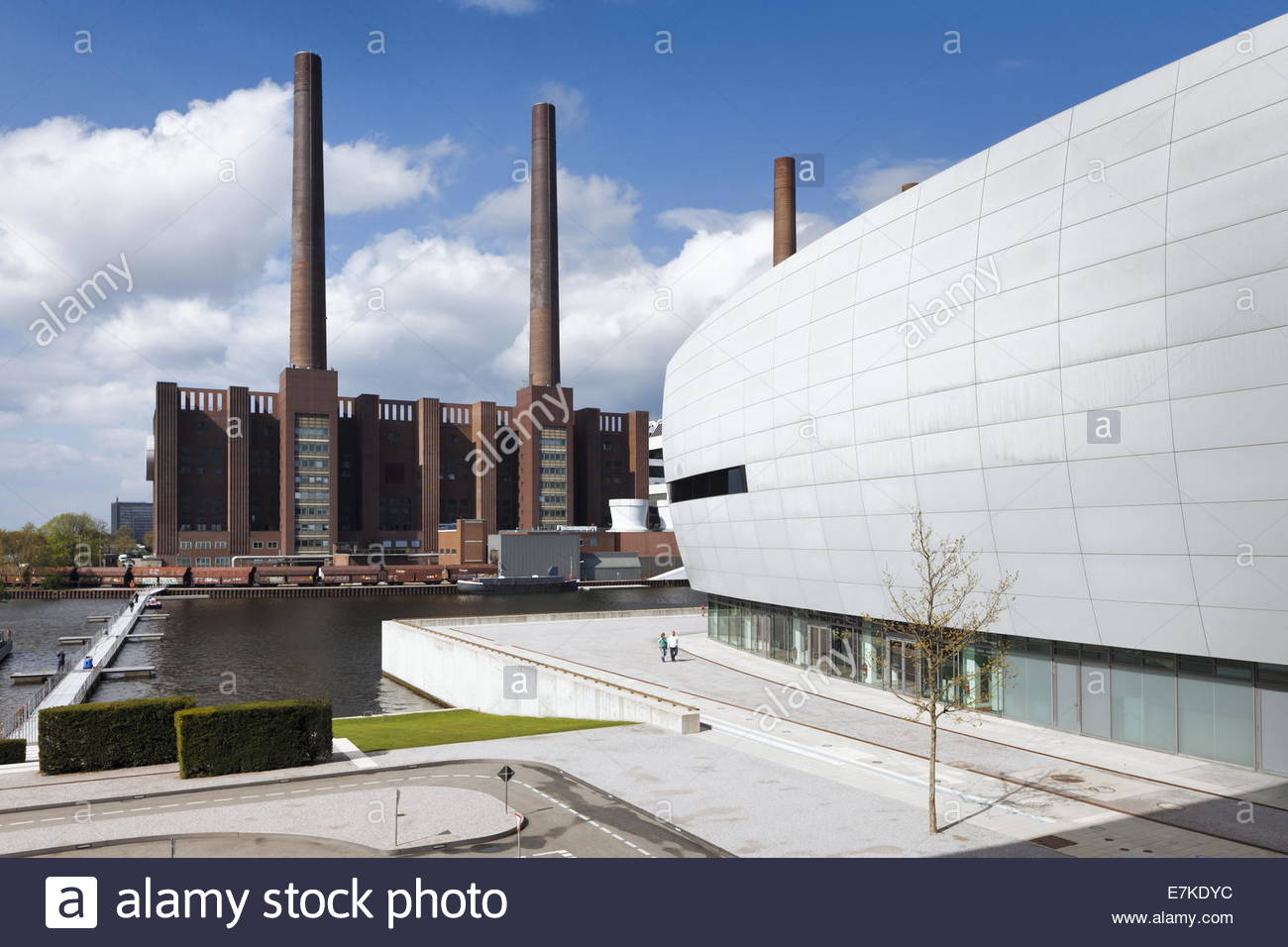 Autostadt Wolfsburg Stock Photos & Autostadt Wolfsburg Stock Images - Alamy