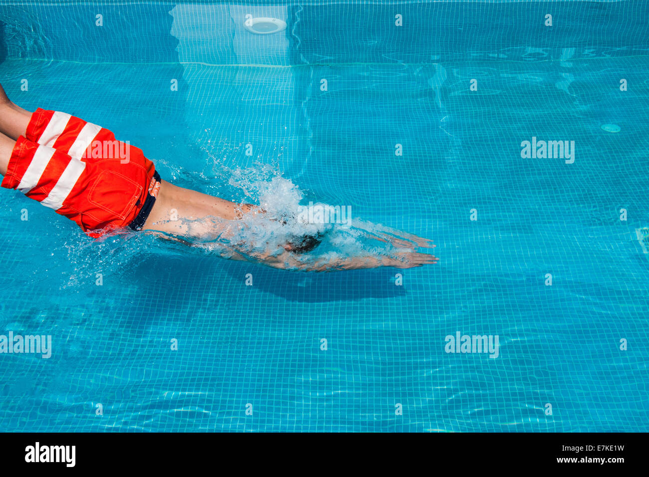 Hot summers swim hi-res stock photography and images - Alamy
