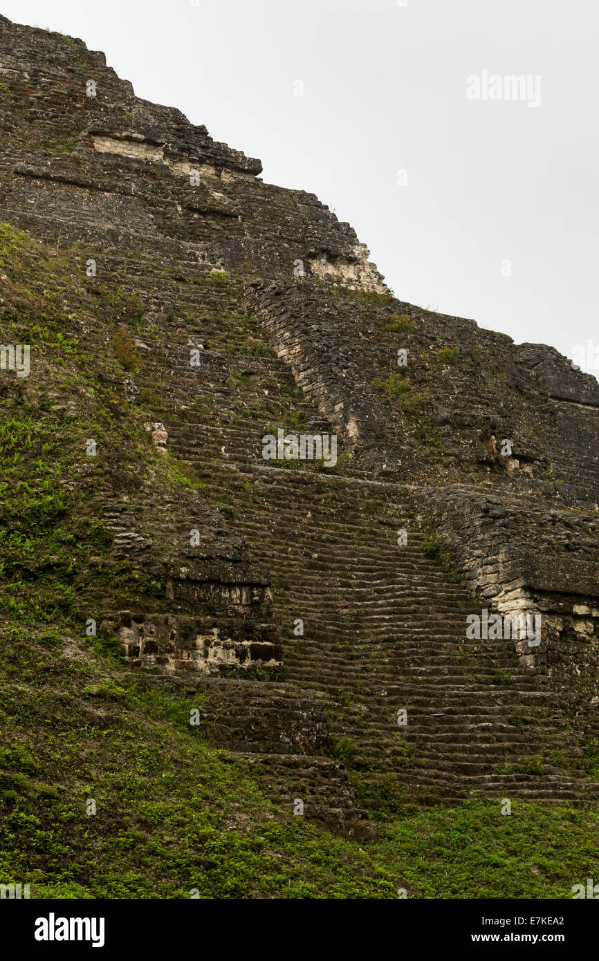 Mundo Perdido, Tikal National Park, El Peten, Guatemala Stock Photo - Alamy
