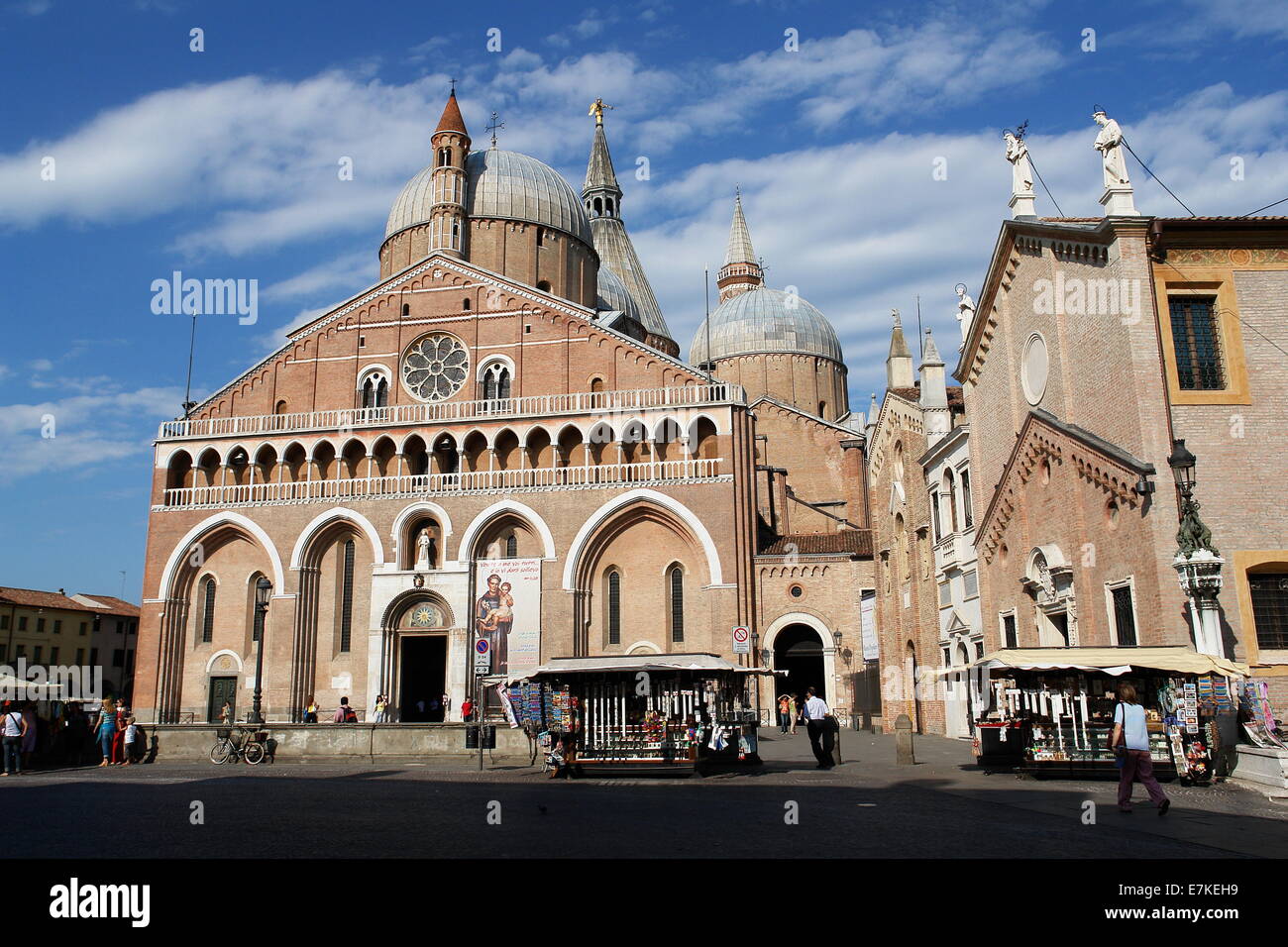 Basilica of Saint Anthony of Padua, Padua, Italy Stock Photo - Alamy