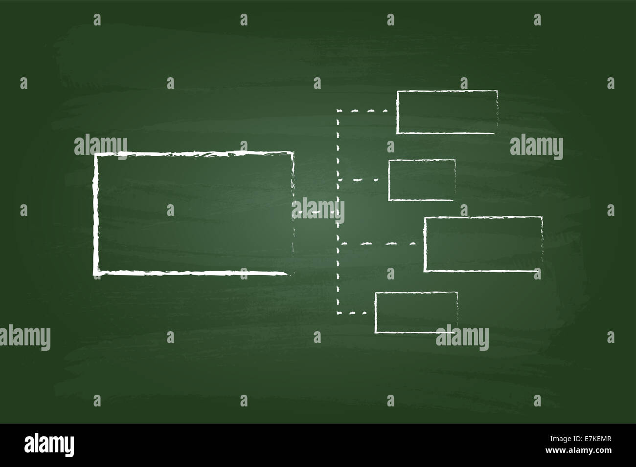 Business Flow Chart Rectangles Graphic On Green Board Stock Photo - Alamy Business Flow Chart Rectangles Graphic On Green Board Stock Photo - Alamy