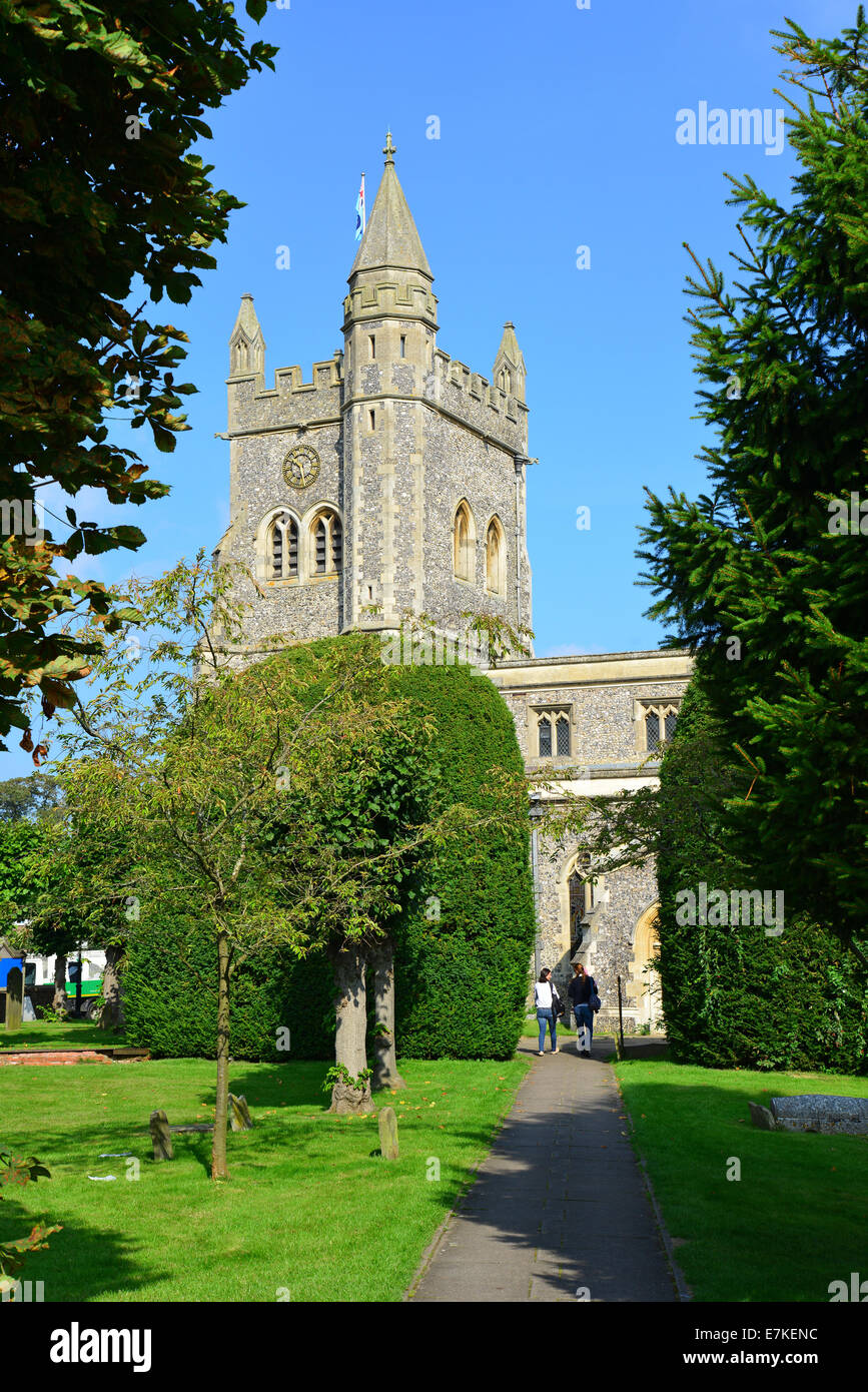 St marys parish church amersham hi-res stock photography and images - Alamy