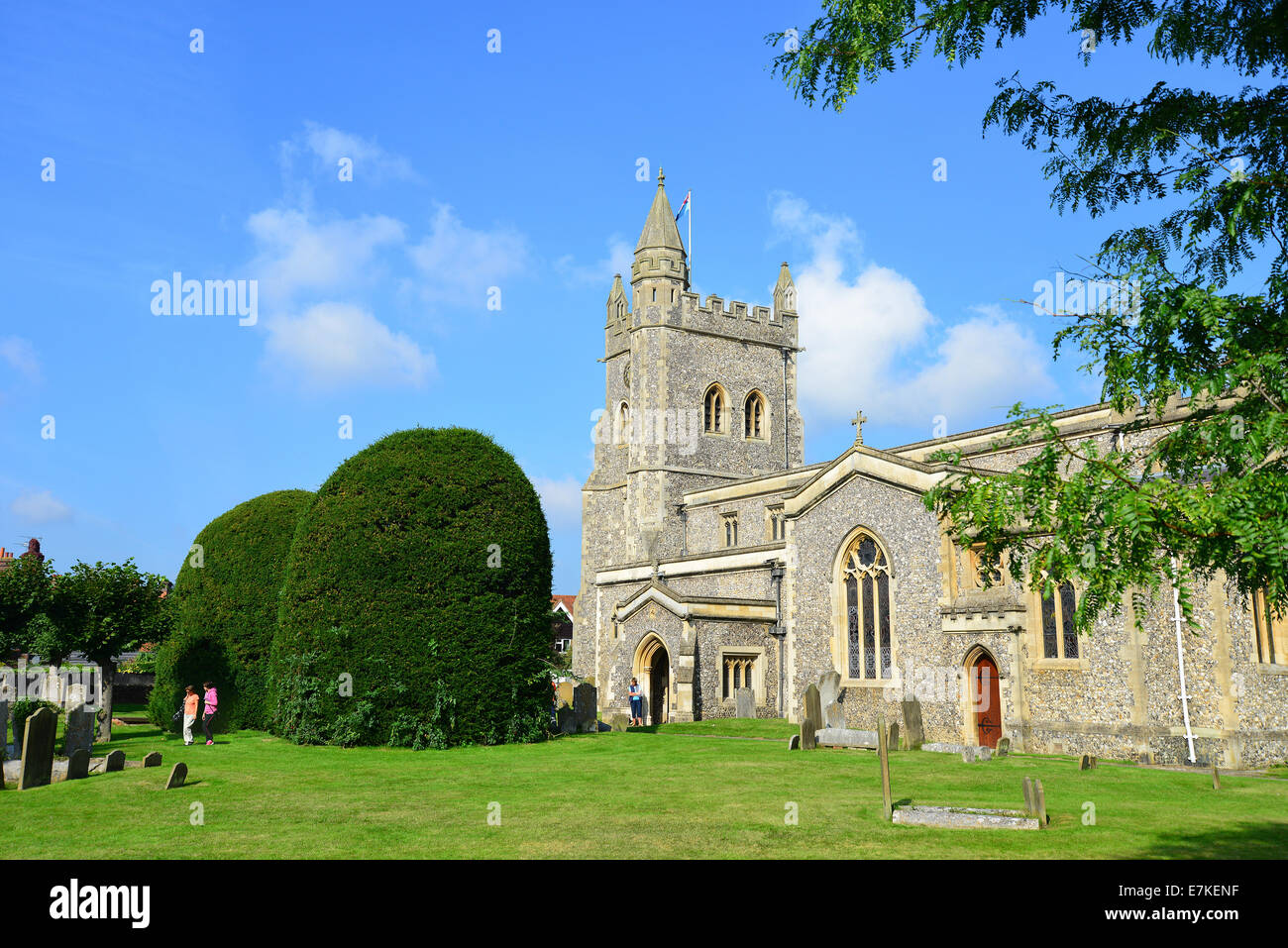 Parish Church of St.Mary’s, Church Street, Old Amersham ...