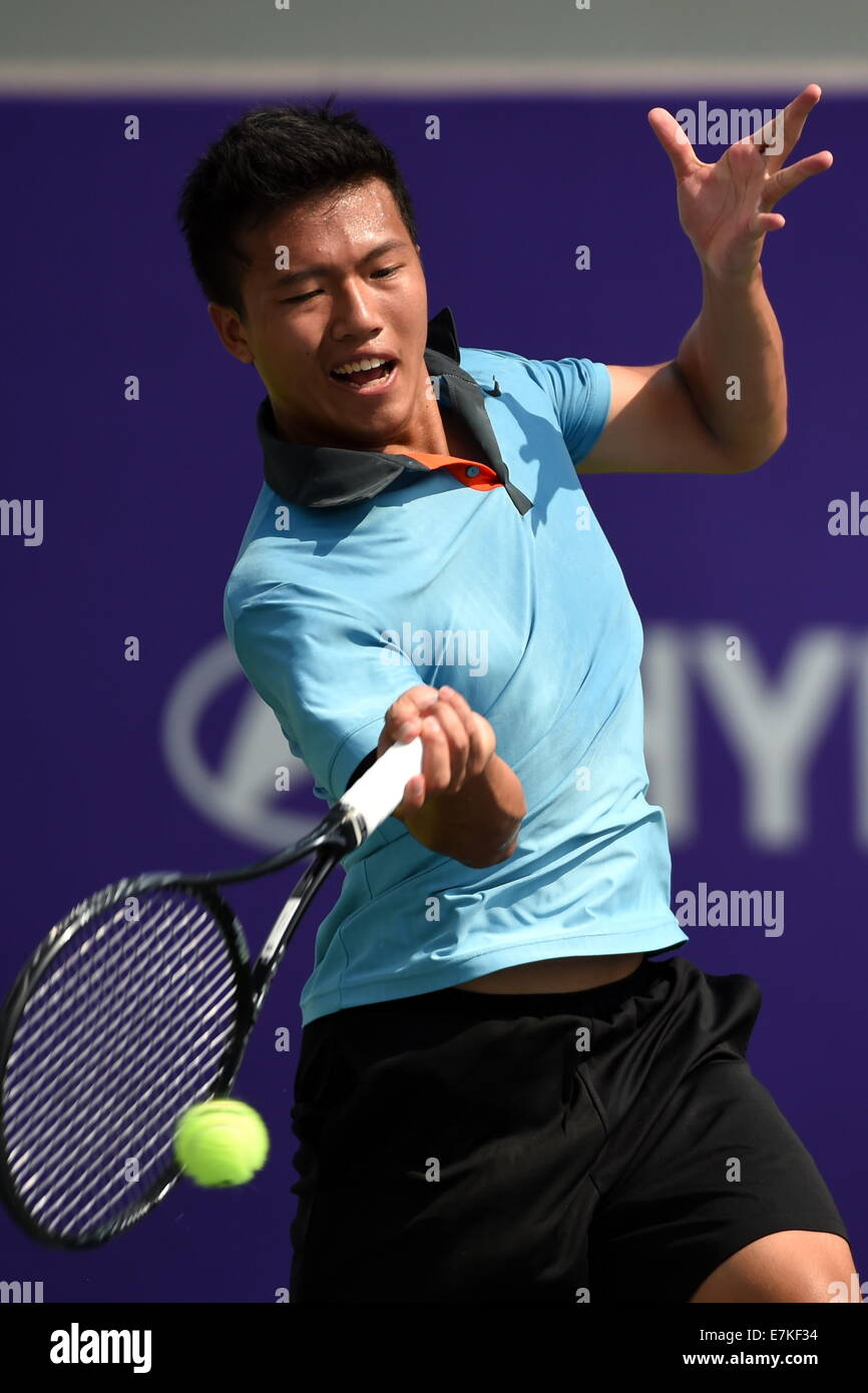 Incheon, South Korea. 20th Sep, 2014. Yeung Pak Long of China's Hong ...