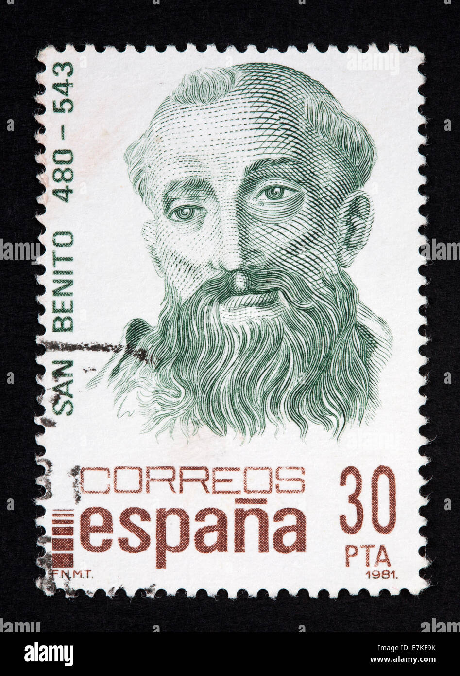 Spanish postage stamp hi-res stock photography and images - Alamy