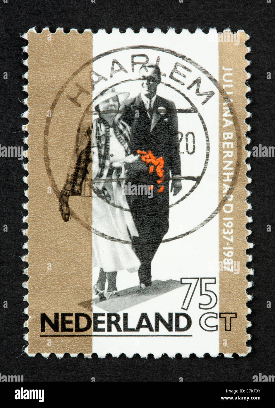 Nederland stamp hi-res stock photography and images - Alamy