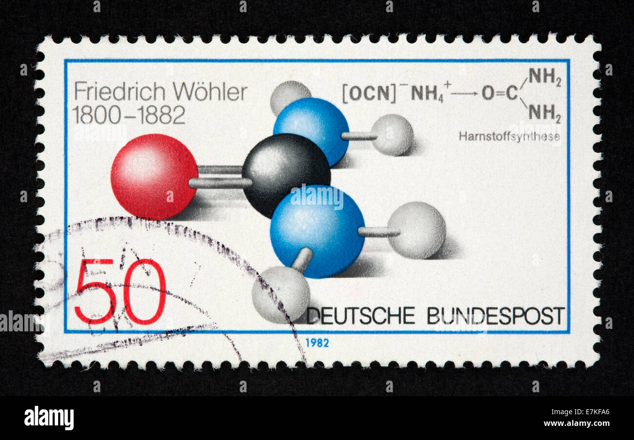 German postage stamp Stock Photo - Alamy