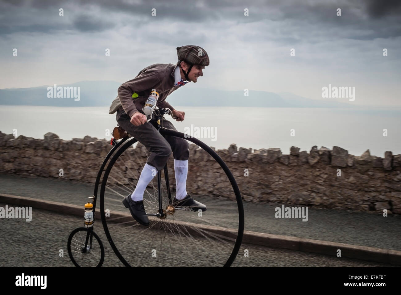 Penny farthing hi-res stock photography and images - Alamy