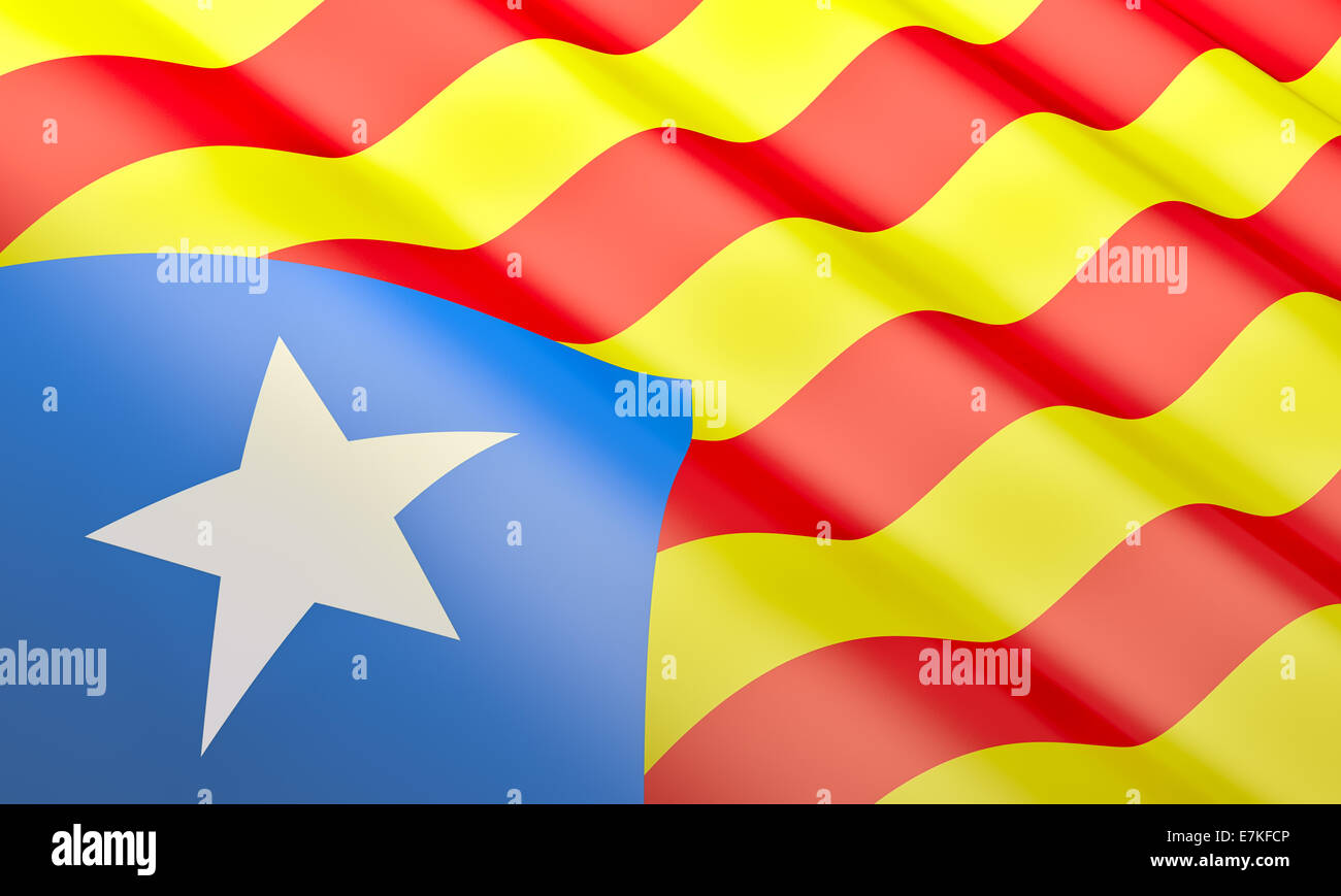 Catalonia banner hi-res stock photography and images - Alamy