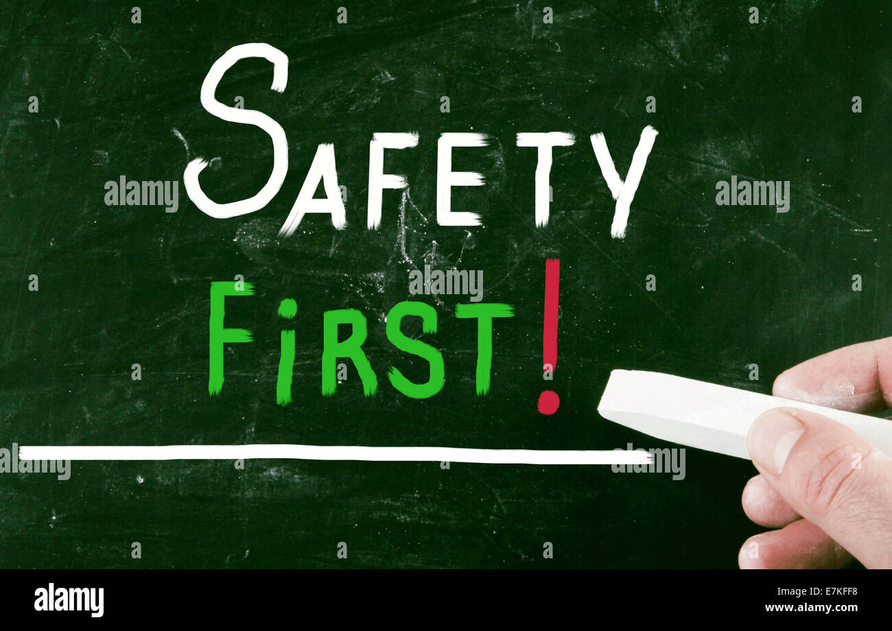 Safety first safe prevention avoid hi-res stock photography and images ...