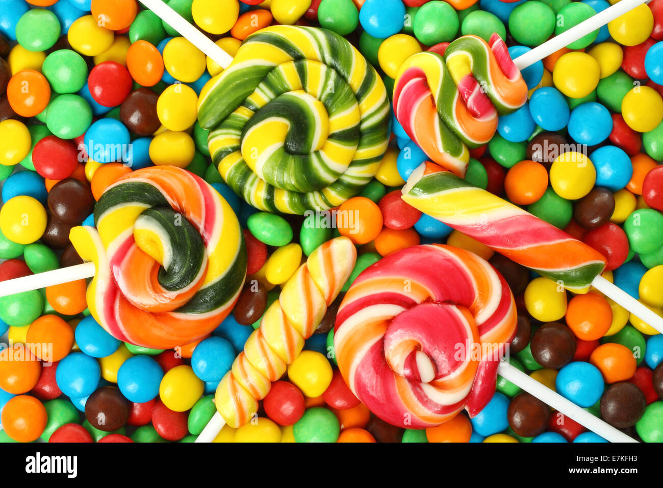 Lollipop Candy Wallpaper