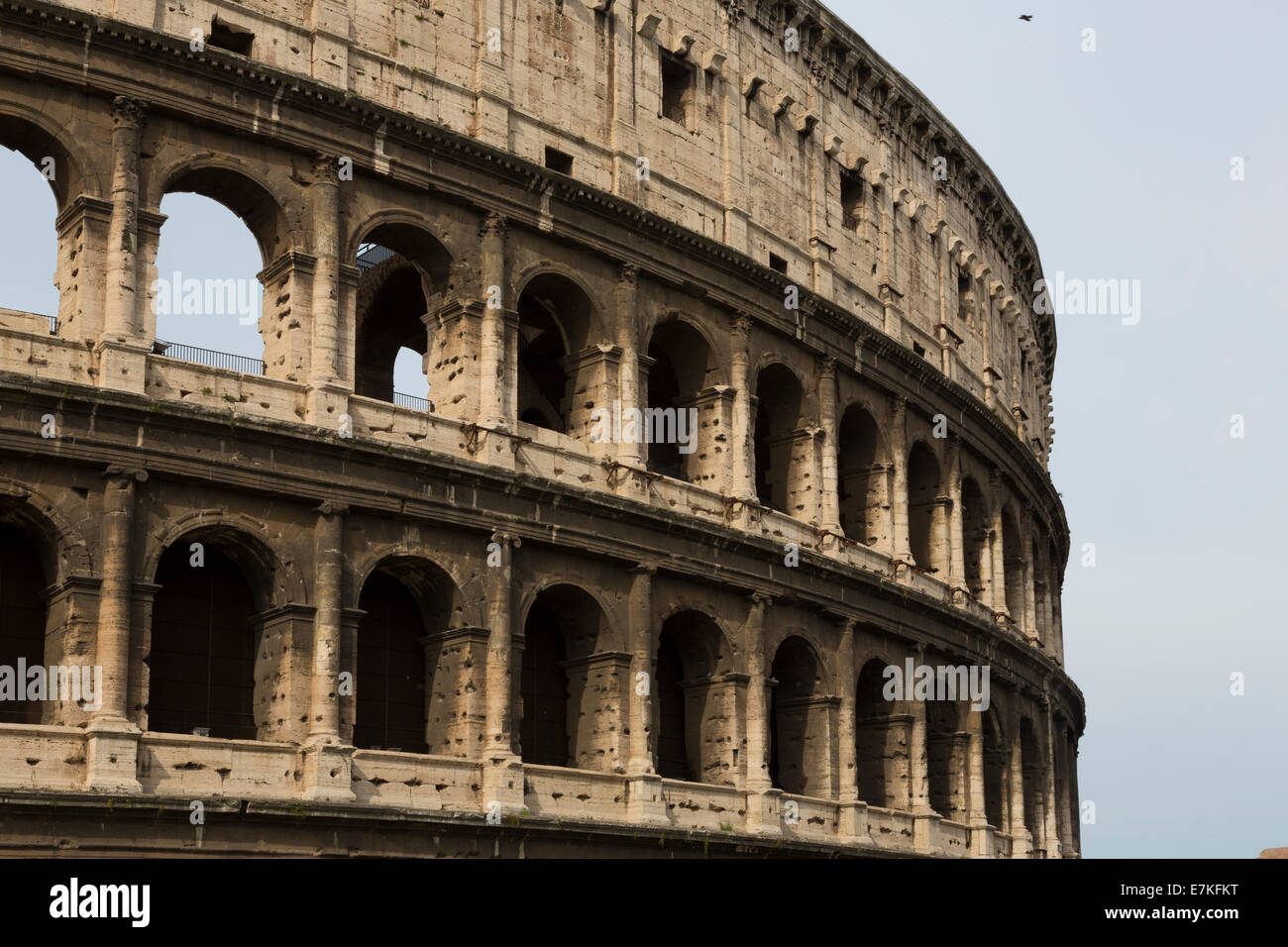 Exterior view of the Colosseum in Rome, Italy Stock Photo - Alamy