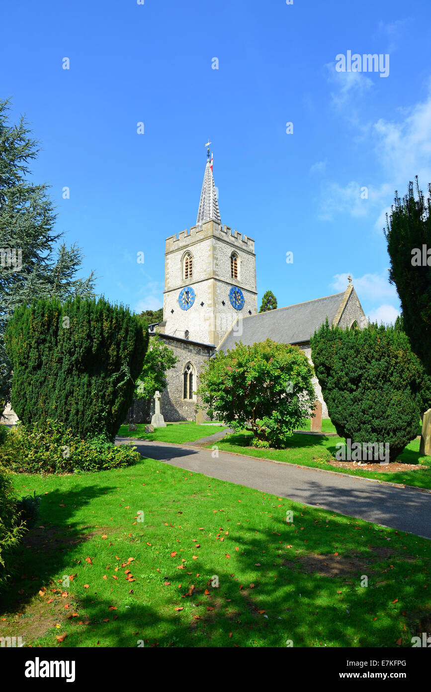 St Mary's Church, Chesham, Buckinghamshire, England, United Kingdom ...