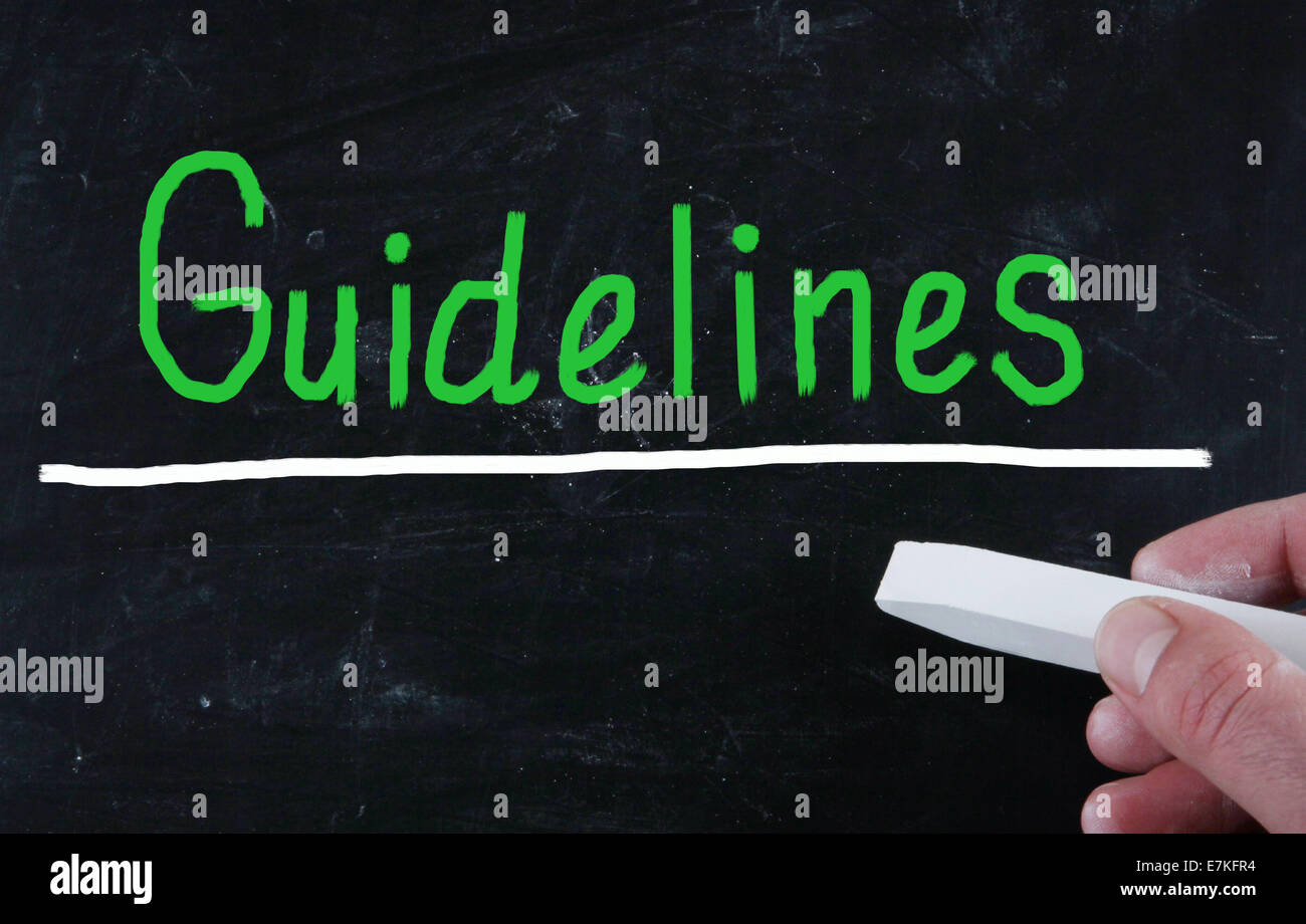 Guidelines Concept Stock Photo Alamy guidelines-concept-stock-photo-alamy