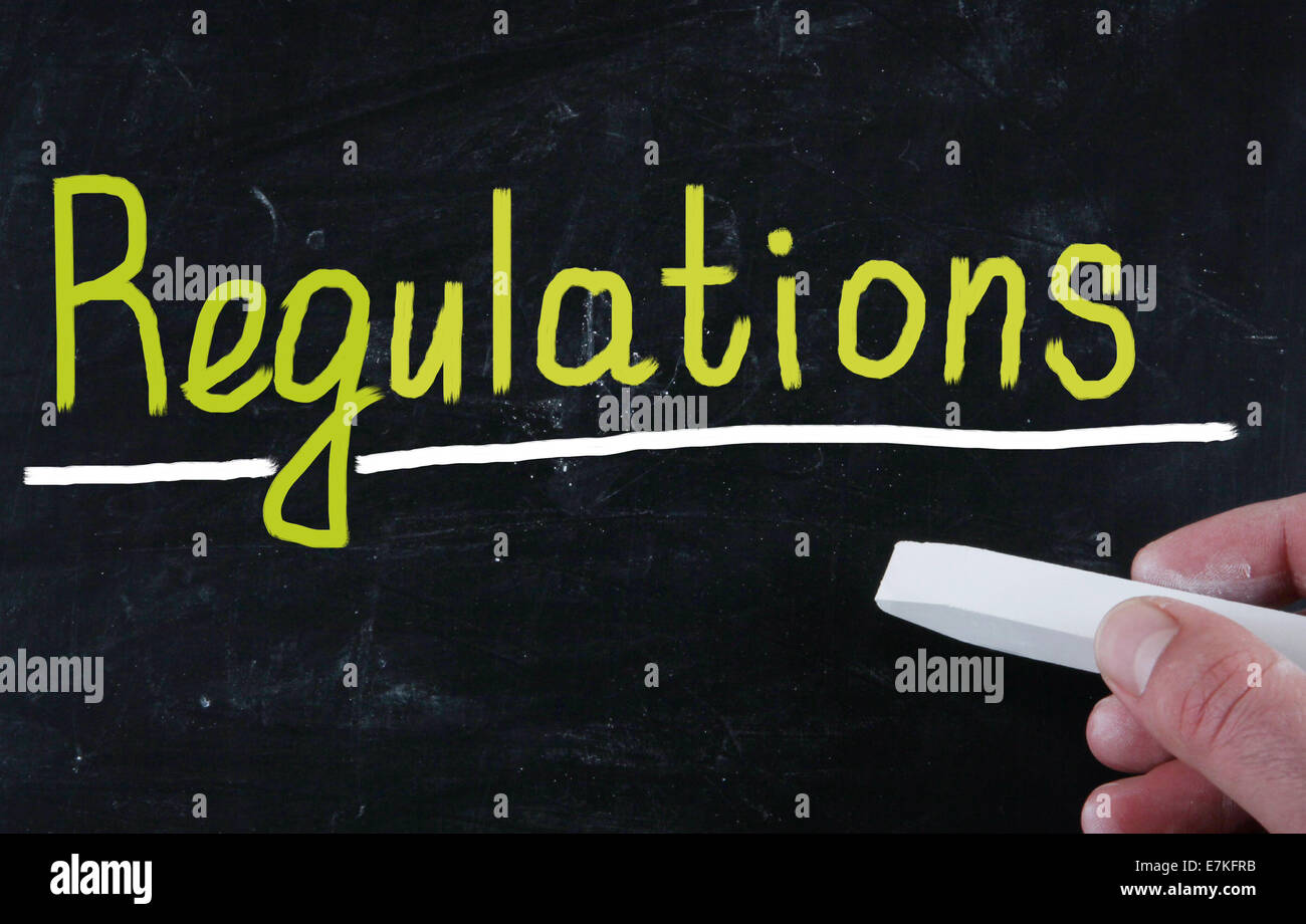 Complying with regulations hi-res stock photography and images - Alamy