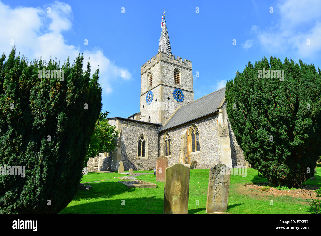St Mary's Church, Chesham, Buckinghamshire, England, United Kingdom ...