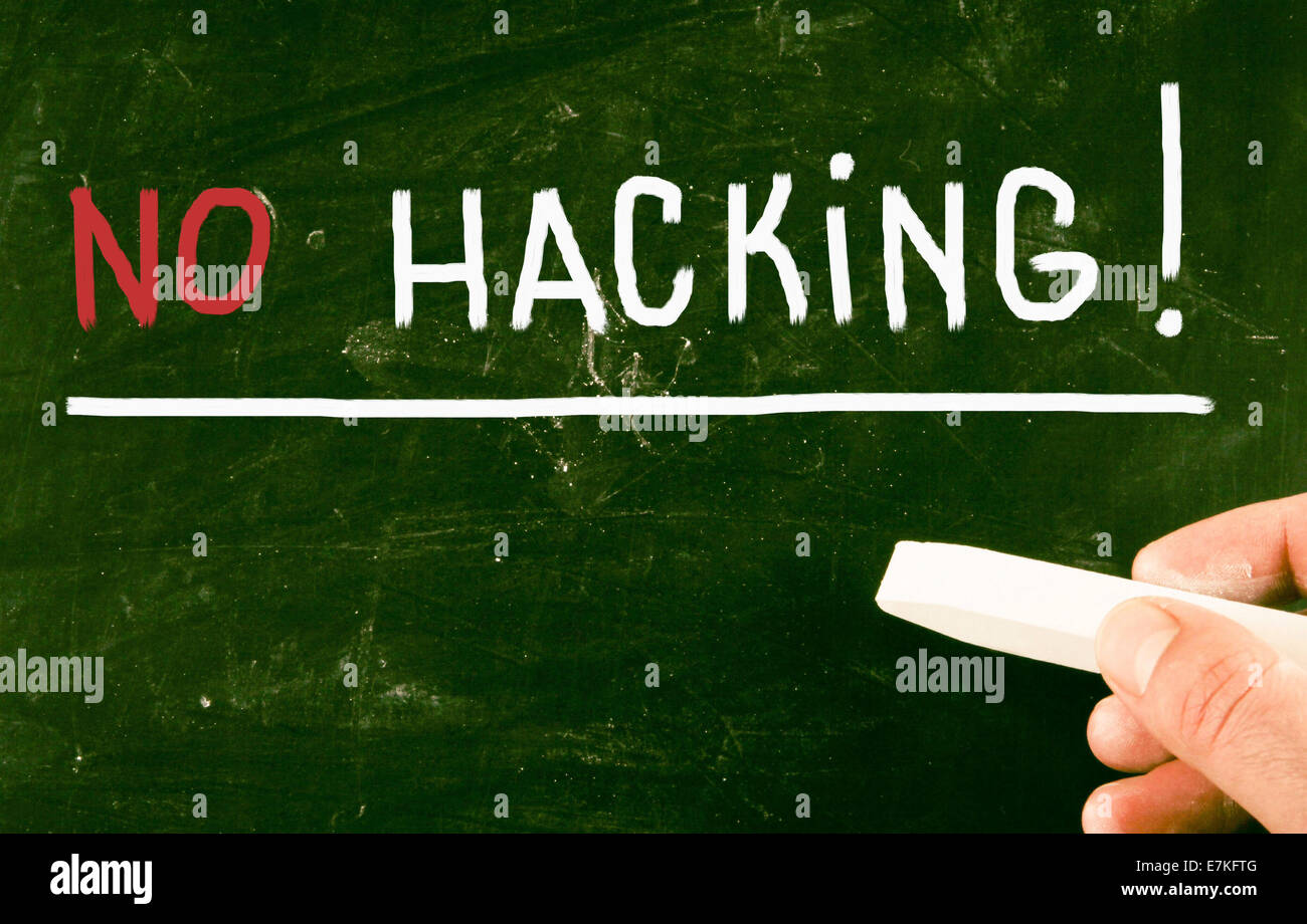 Hacking word hi hi-res stock photography and images - Alamy