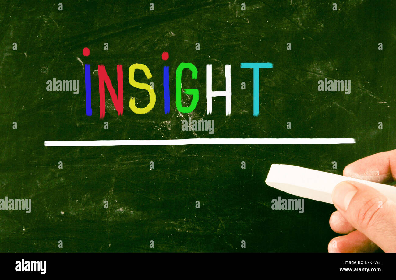 Insightful look hi-res stock photography and images - Alamy