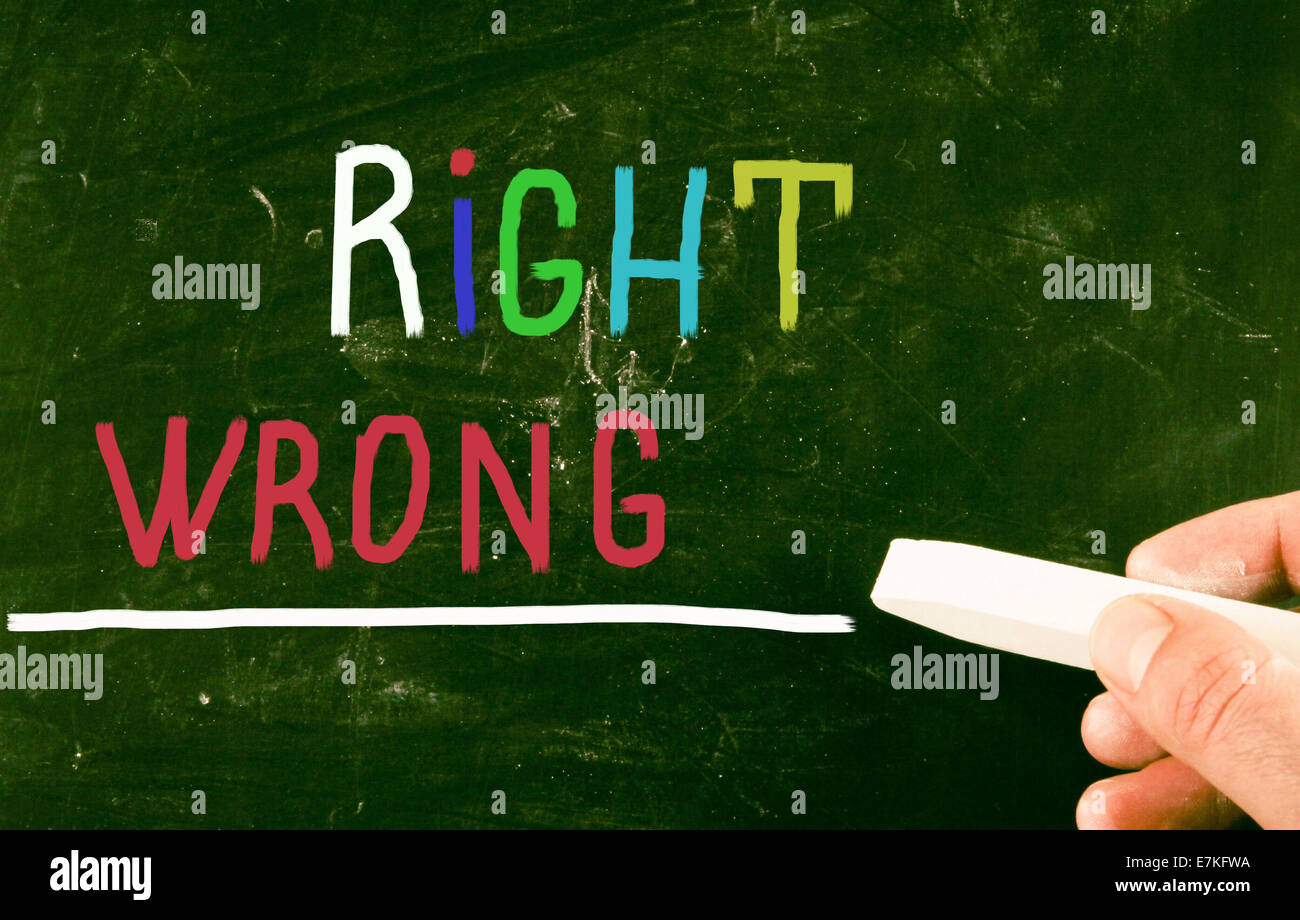 Check correct way hi-res stock photography and images - Alamy