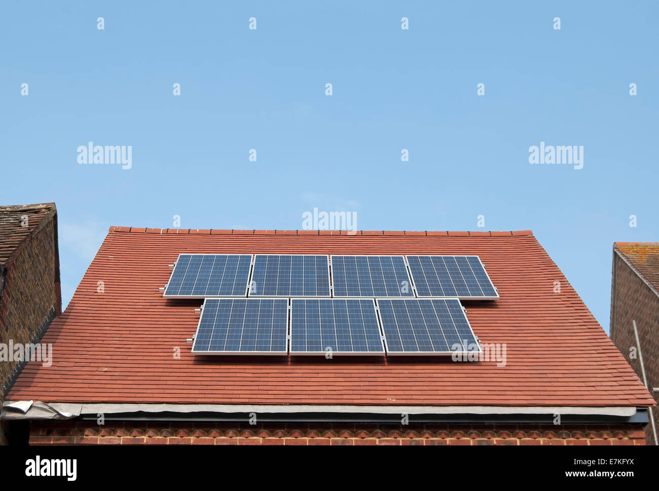 Seven roofs house hi-res stock photography and images - Alamy