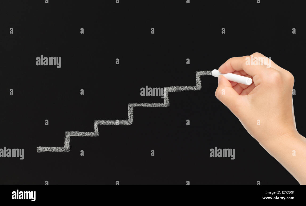 Step by step drawing hi-res stock photography and images - Alamy