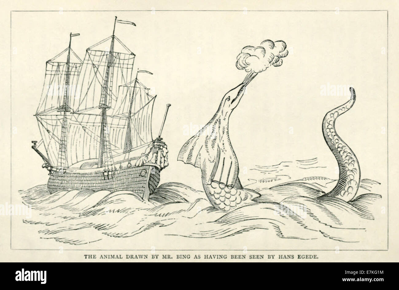 Norwegian sea monster hi-res stock photography and images - Alamy