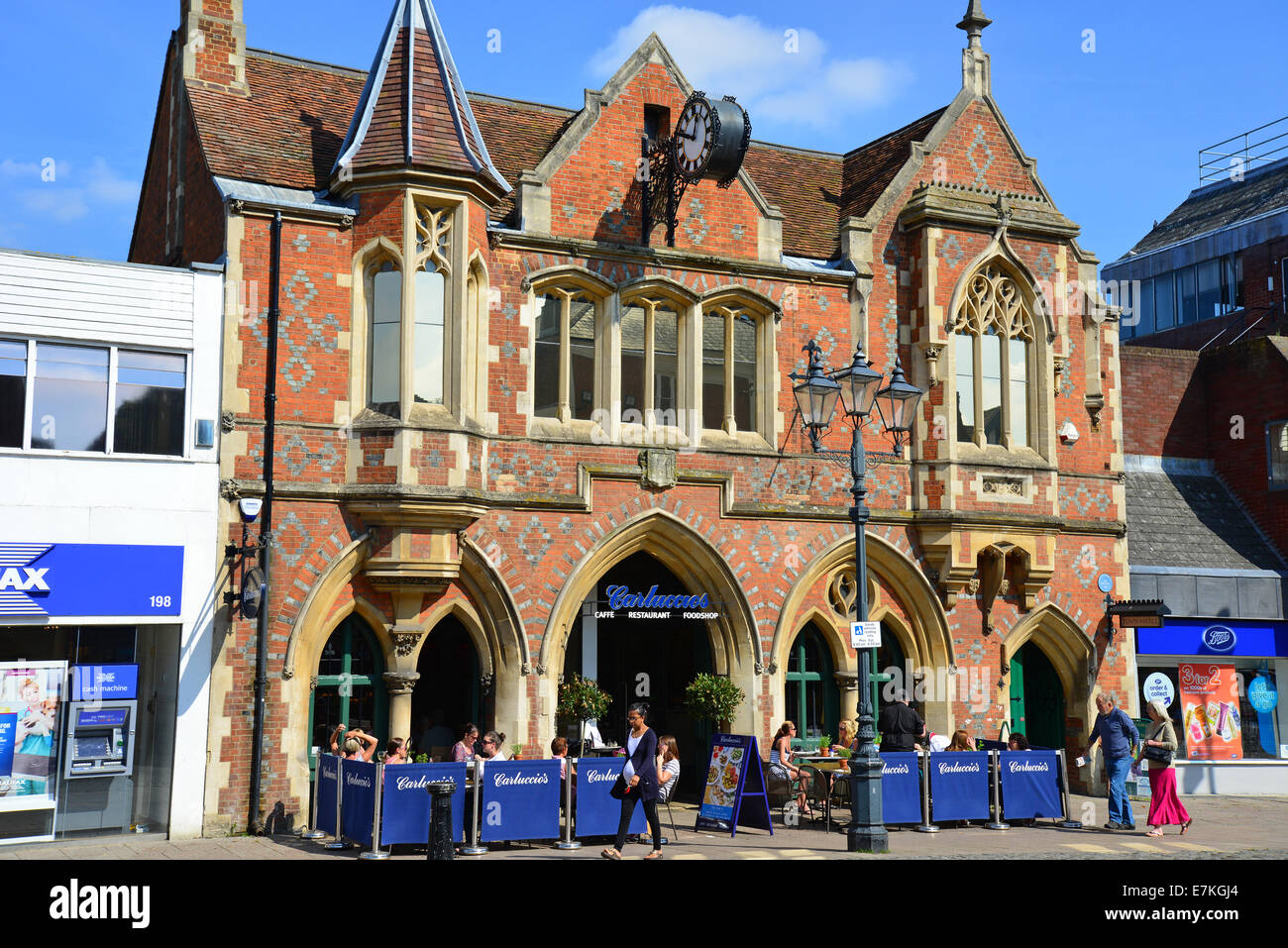 Berkhamsted Town Centre High Street High Resolution Stock Photography ...