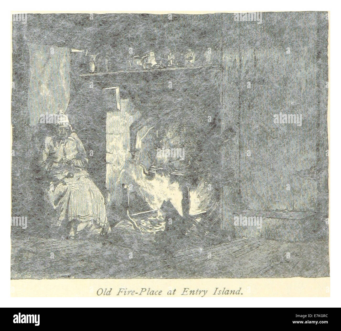 1885 fire map Cut Out Stock Images & Pictures - Alamy