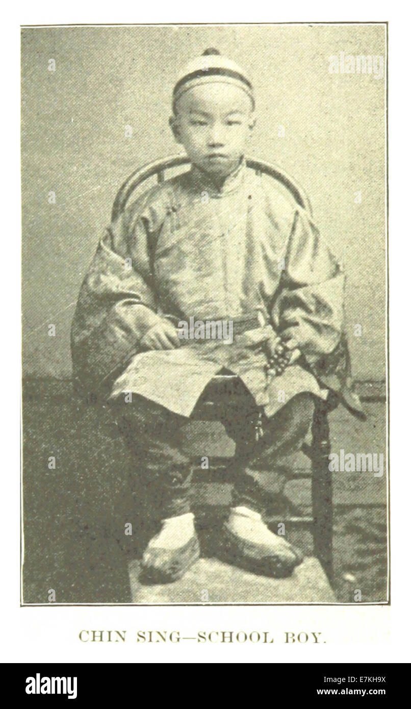 Chinese children 19th century hi-res stock photography and images - Alamy