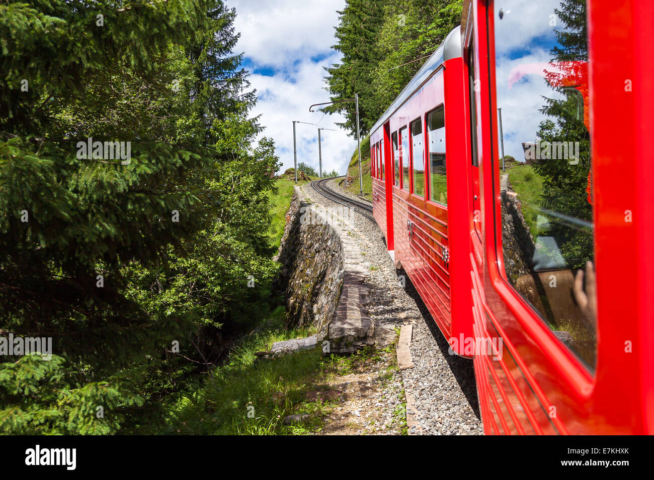 Ice train france hi-res stock photography and images - Alamy
