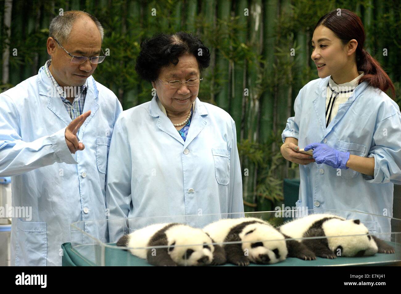 Guangzhou, China's Guangdong Province. 20th Sep, 2014. Former Olympic ...