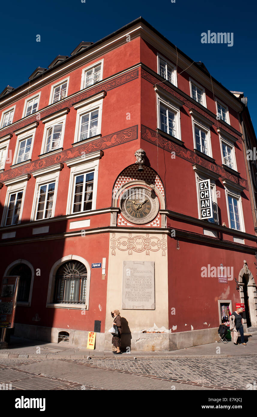 Simonetti house clock hi-res stock photography and images - Alamy