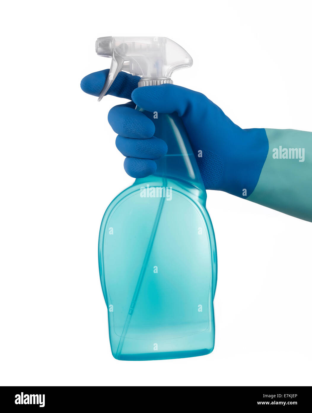 White spray bottle cleaning hi-res stock photography and images - Alamy