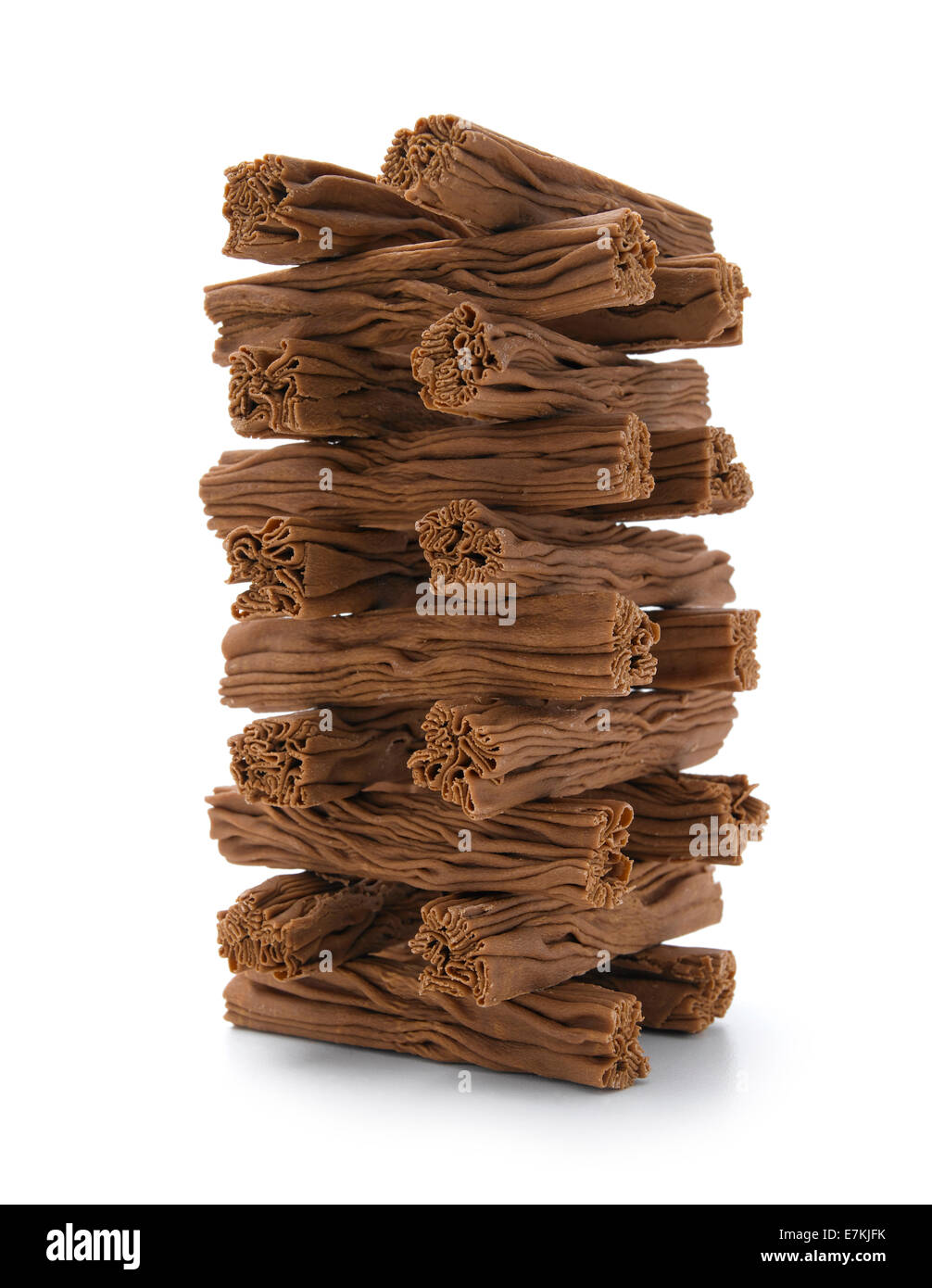 Stack of chocolate bars Stock Photo - Alamy