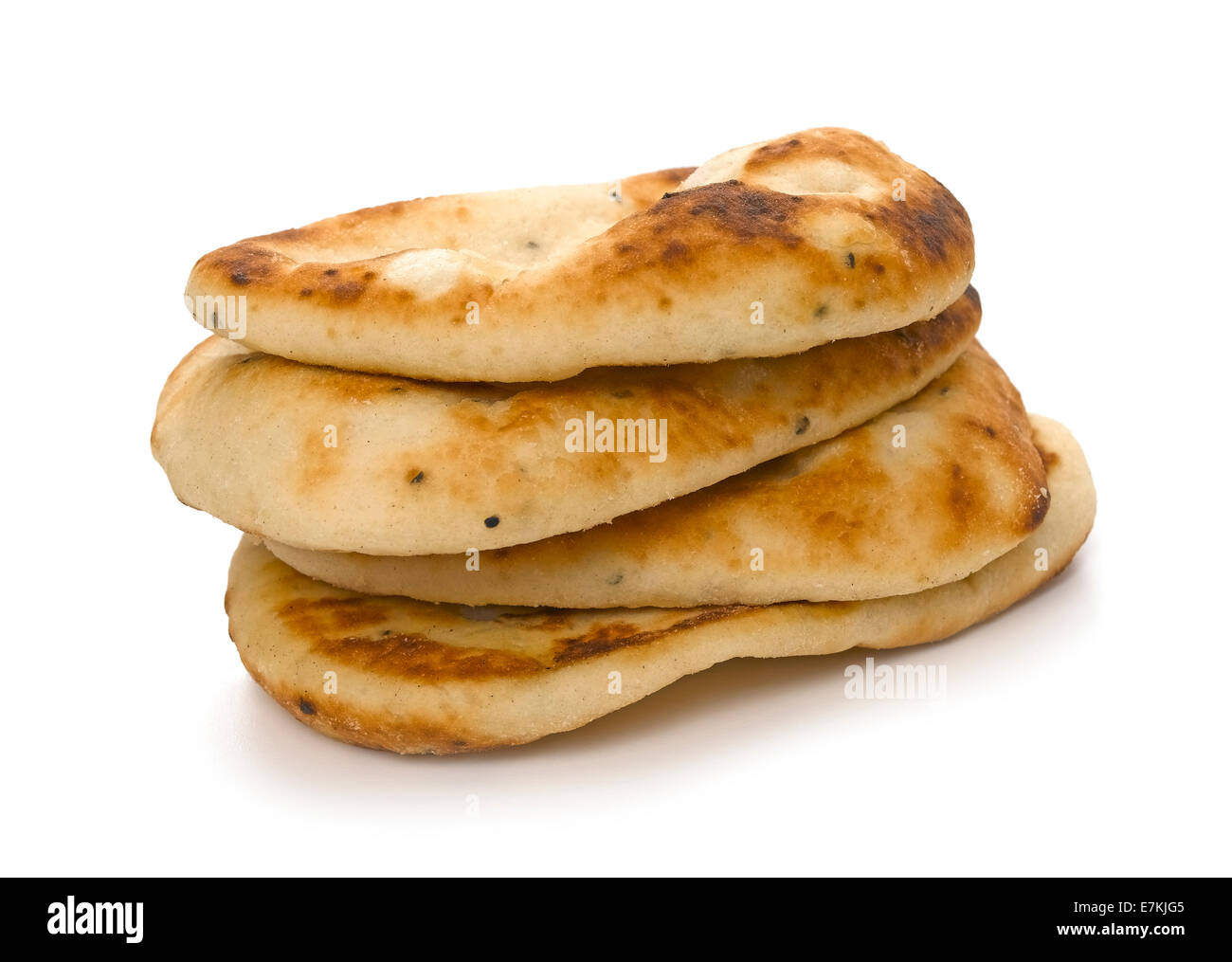 Indian nan flat bread hi-res stock photography and images - Alamy