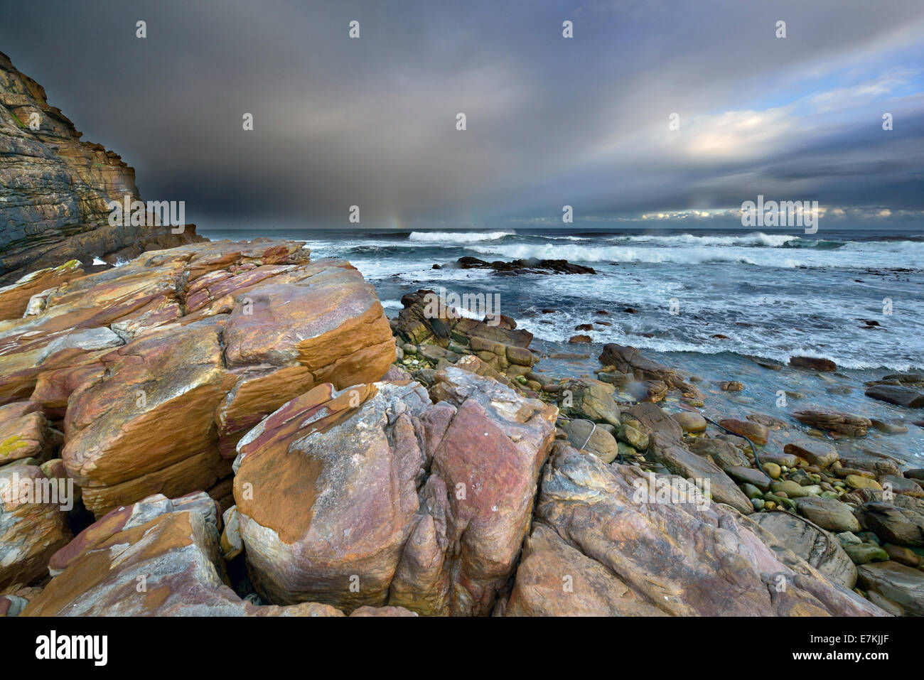 South Africa, Cape of Good Hope, landscape Stock Photo - Alamy