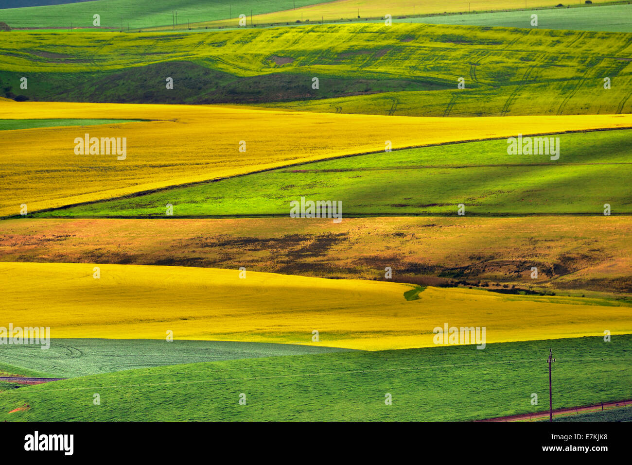 South Africa, country landscape Stock Photo - Alamy