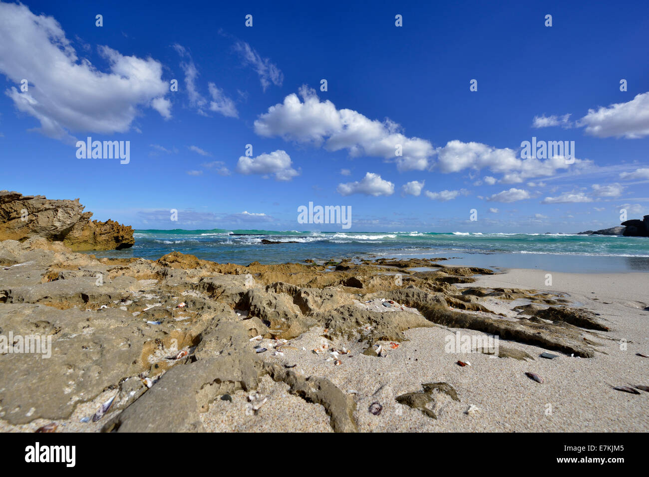 South Africa, De Hoop Nature Reserve, sea landscape Stock Photo - Alamy