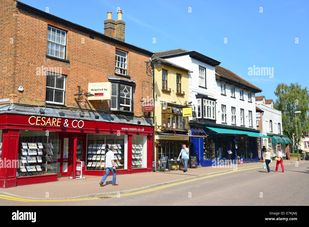 Tring hertfordshire hi-res stock photography and images - Alamy