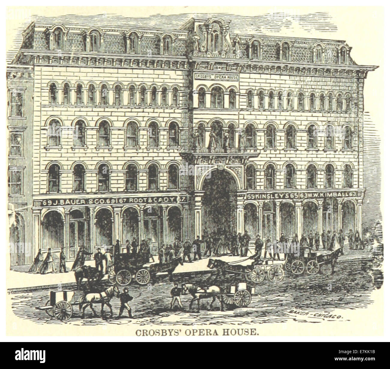 Crosbys opera house hi-res stock photography and images - Alamy